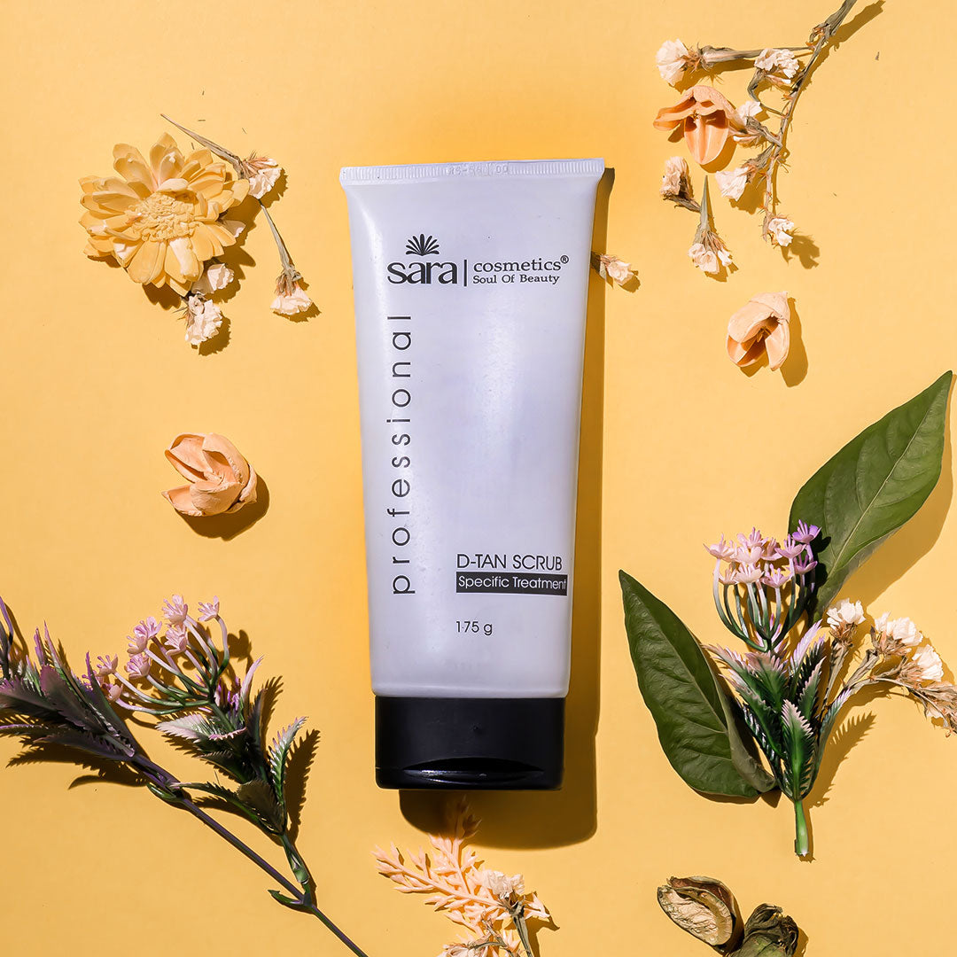 Tanned Skin solution - Tan Removal scrub, mask and facial kits – Sara ...