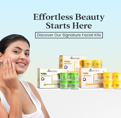 Facial Kit Green Apple, Orange facial Kit, SARA Banana facial Kit ...