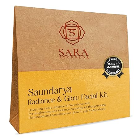 Sara Soundarya Glow Facial Kit For Radiant & Glowing Skin, 32g – Sara ...