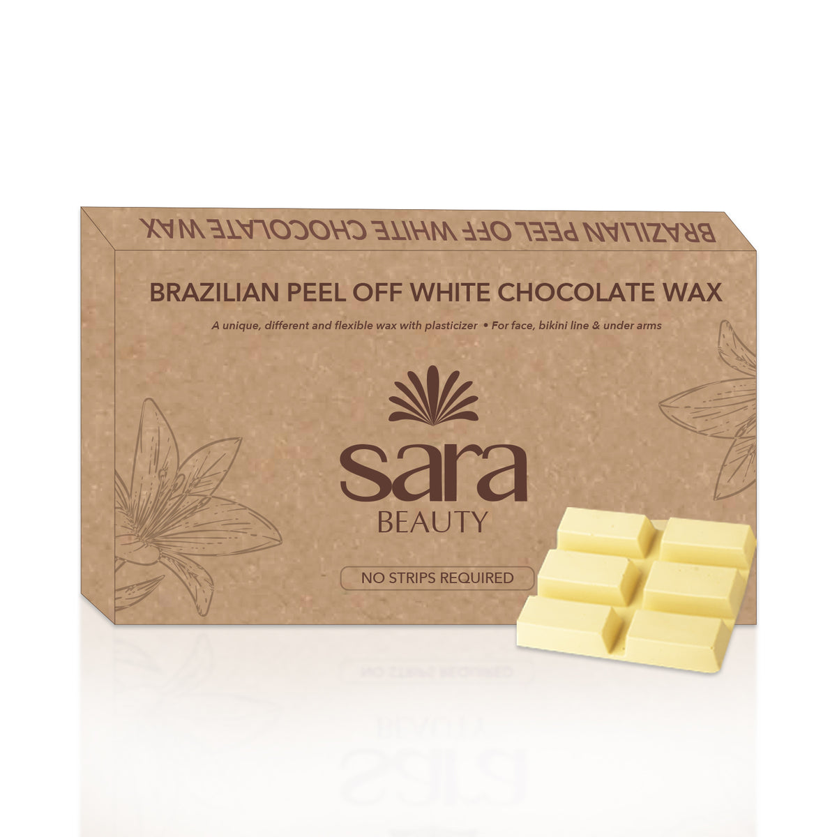 Body Wax With Organic Cocoa Professional Body And Intimate Sara Hair ...