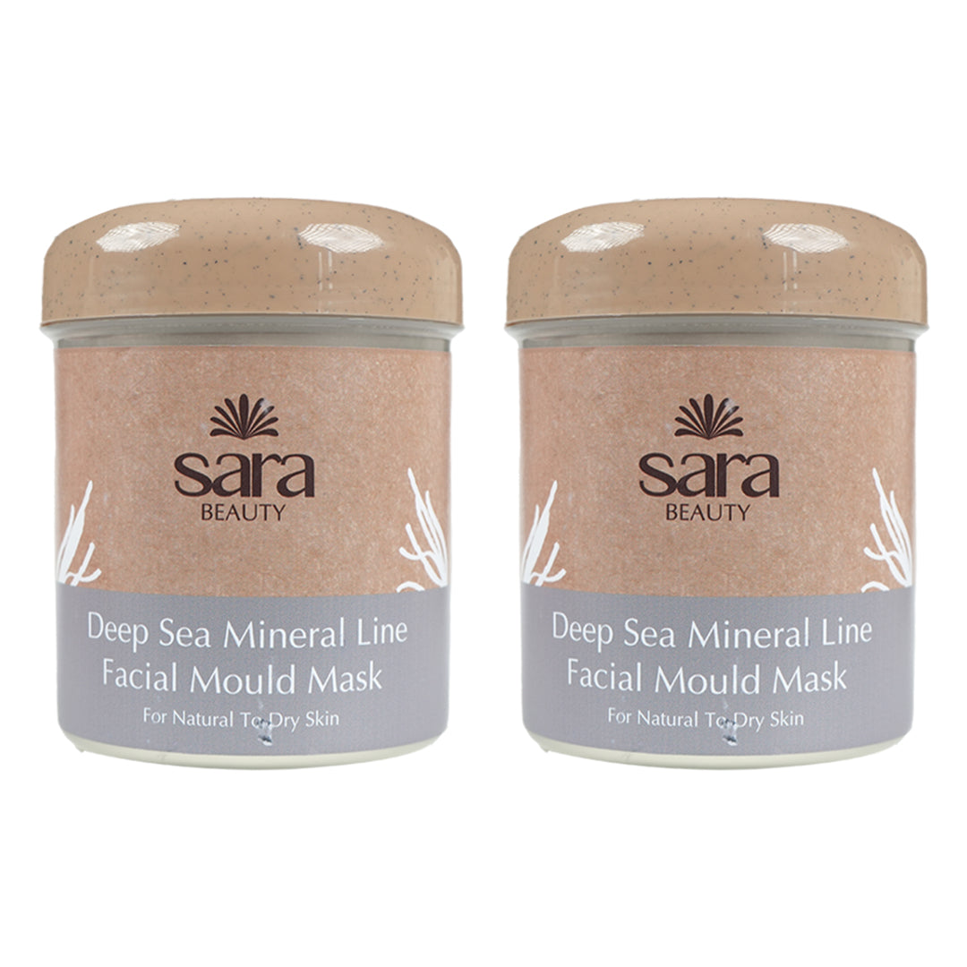 Sara DEEP SEA MINERAL MOULD MASK No 11 (IN JAR) Pack of 2 – Sara Beauty