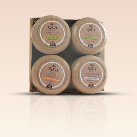 SARA NORMAL TO OILY - KIT (400 X 4) gm – Sara Beauty