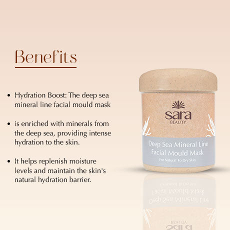 Sara Deep Sea Mineral Mould Mask No 11 (IN JAR) – Sara Beauty