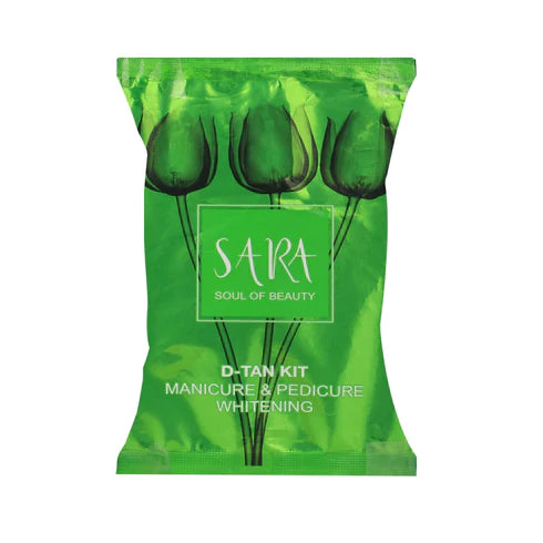 SARA D-TAN MANICURE PEDICURE KIT (PACK OF 2) – Sara Beauty