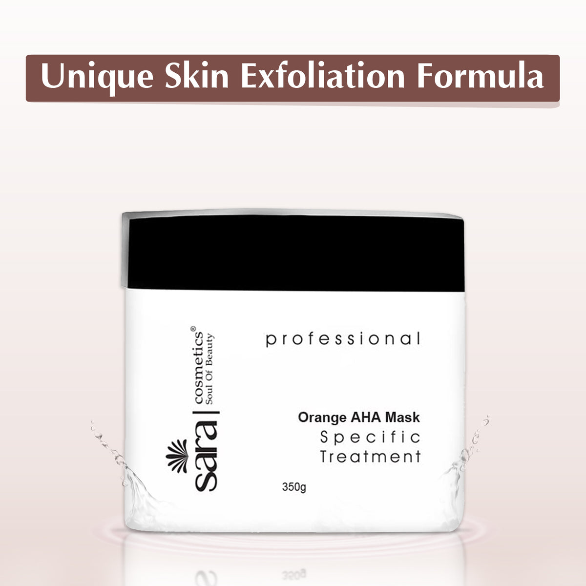 Sara Orange AHA Mask Enriched with Vitamin C | Pore Cleansing & Face B ...