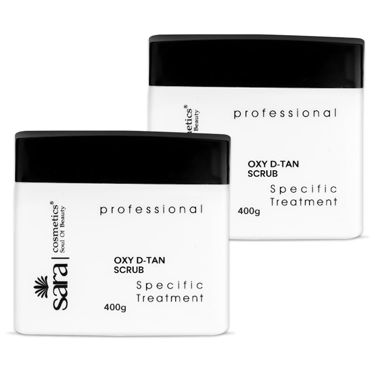 Sara Oxy D-TAN® Scrub for Instant Tan Removal | De-Tan Pack for TAN Re ...