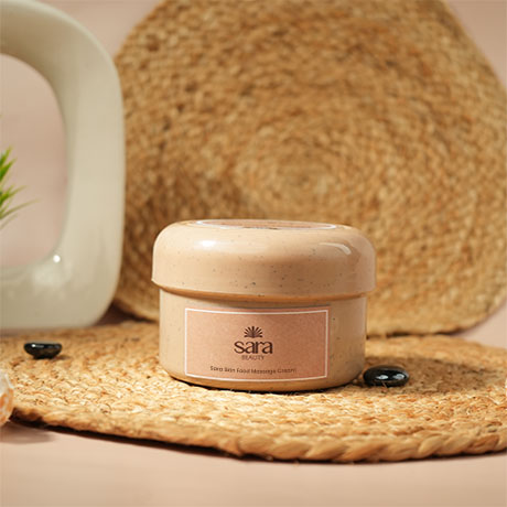 SARA SKIN FOOD MASSAGE CREAM 400g – Sara Beauty