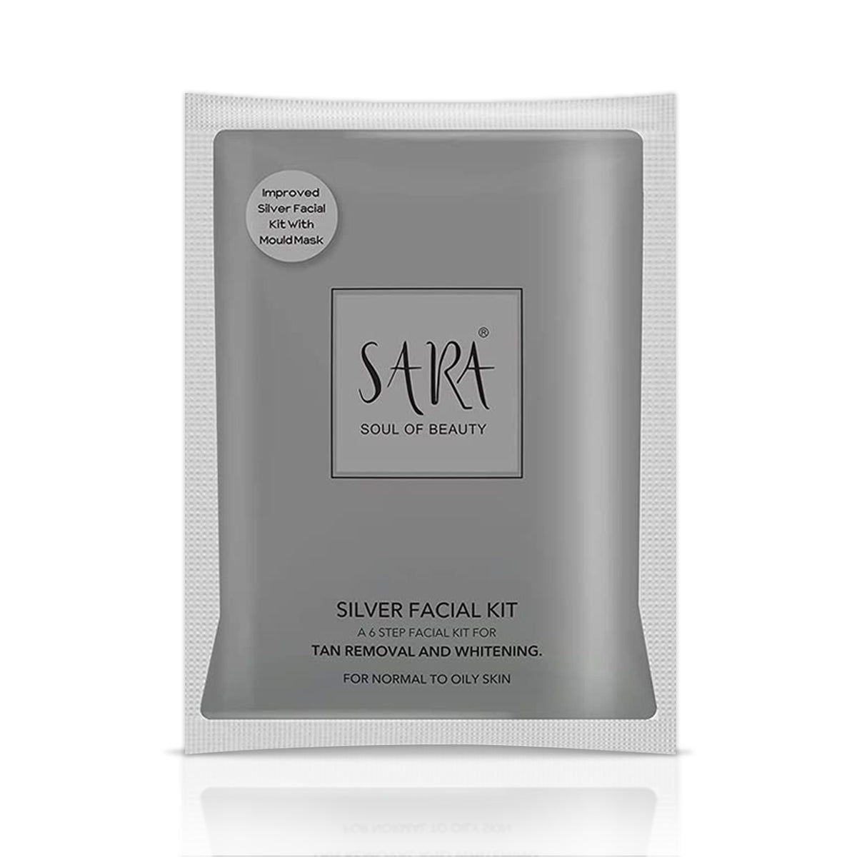 De tan facial kit Sara Silver D-Tan Facial Kit for Normal to Oily Skin ...