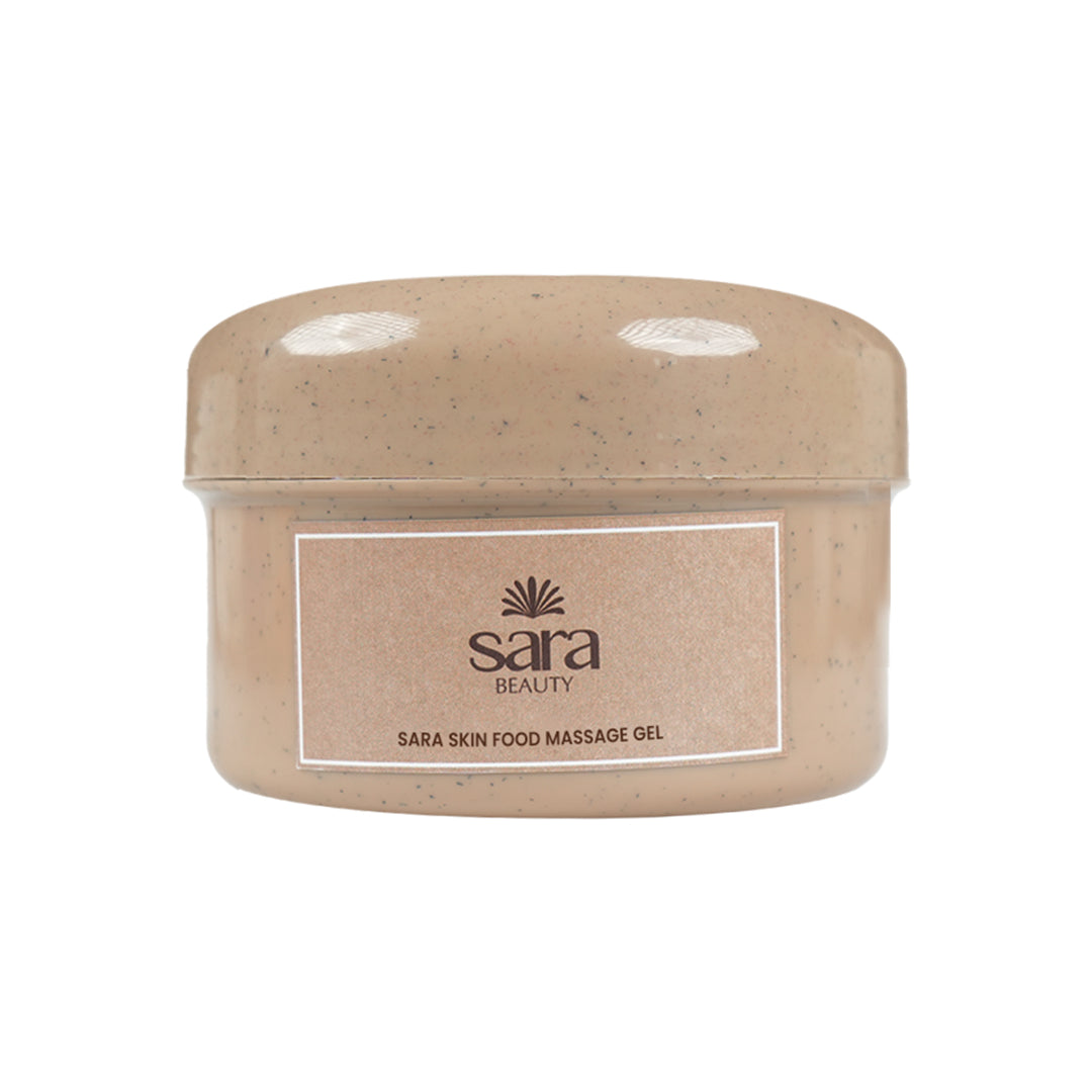 SARA SKIN FOOD MASSAGE CREAM 400g – Sara Beauty