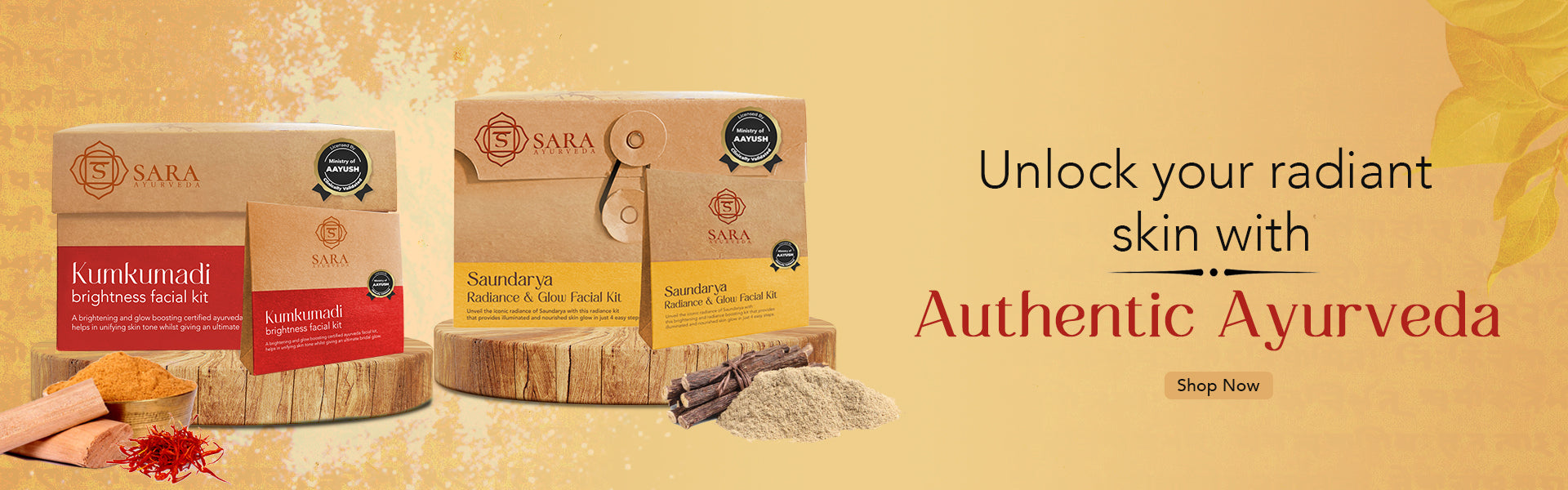 Facial Kits - Green Apple, Orange facial Kit, SARA Banana facial Kit ...