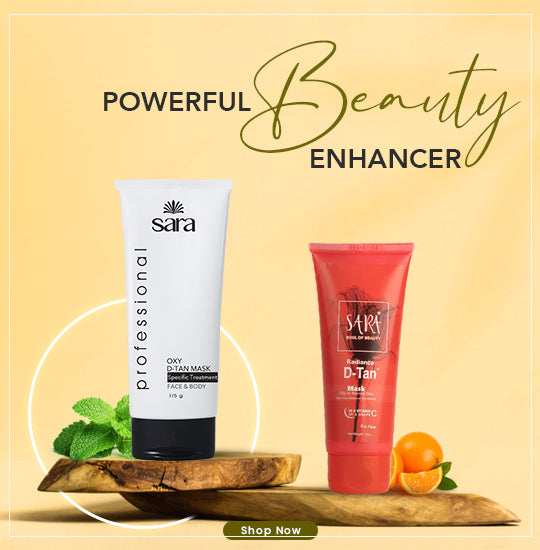 Sara Wash, Mask, Scrub, FACIAL KIT – Sara Beauty