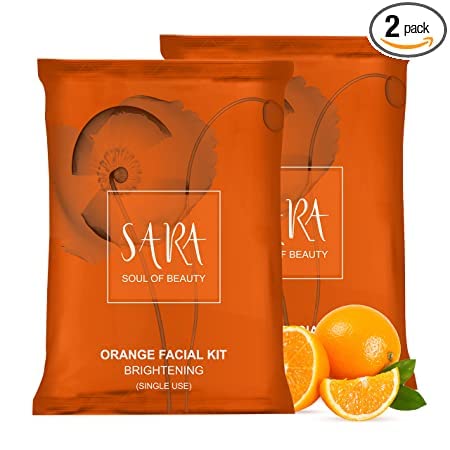 Facial Kit Women Green Apple, Orange facial Kit, SARA Banana facial Kit ...