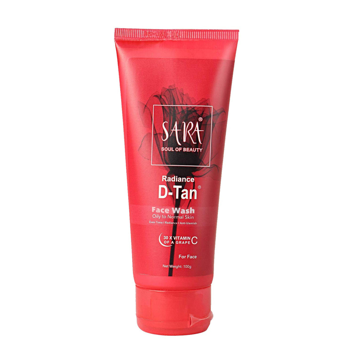 Sara Herbals Radiance D TAN Face Wash D'tan face wash – Sara Beauty