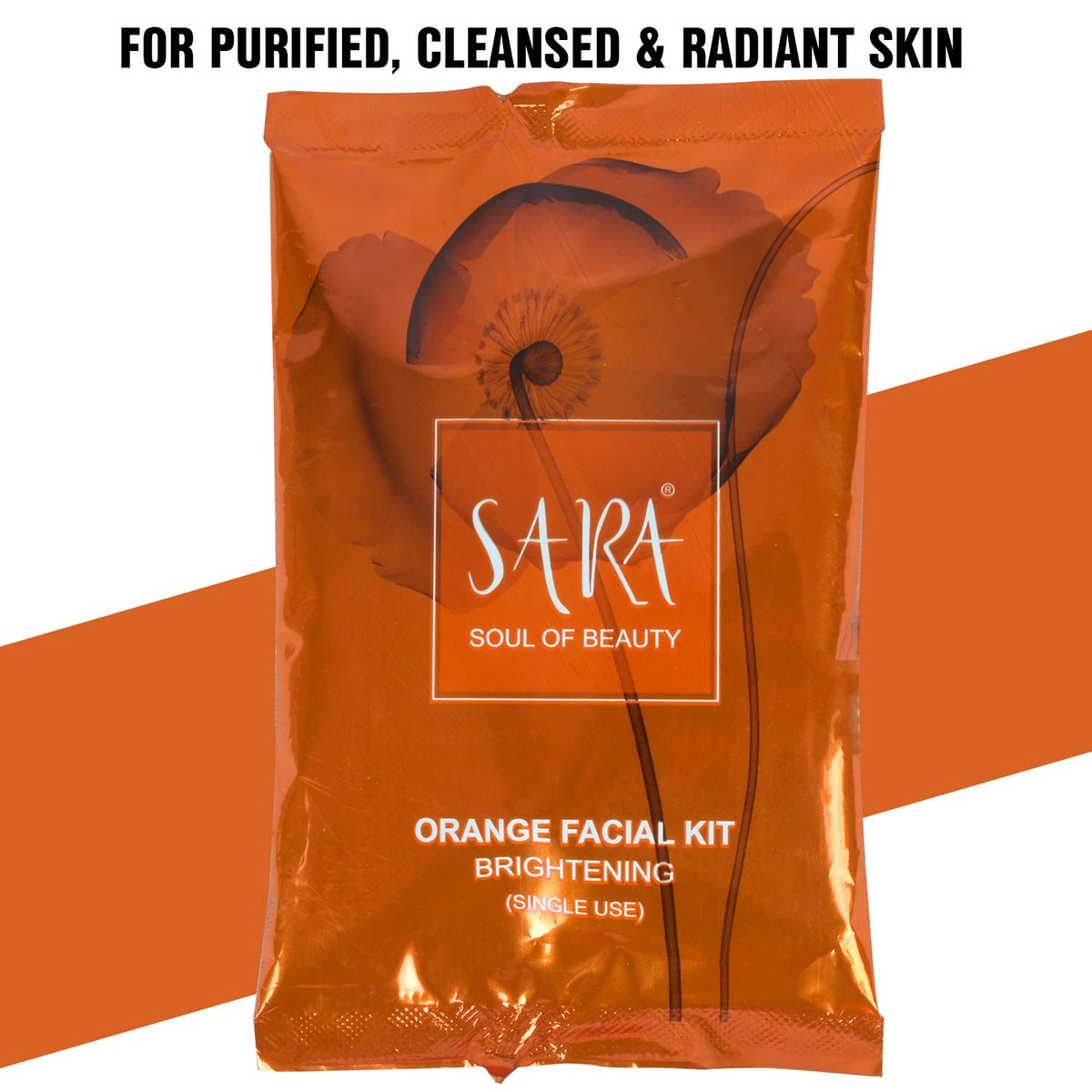 ORANGE FACIAL KIT - BEST Women FACIAL KIT – Sara Beauty