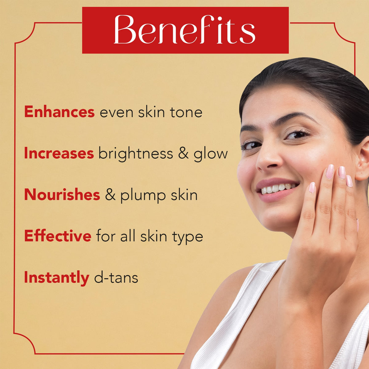 Sara Saundarya Radiance & Glow Facial Kit | 192g – Sara Beauty